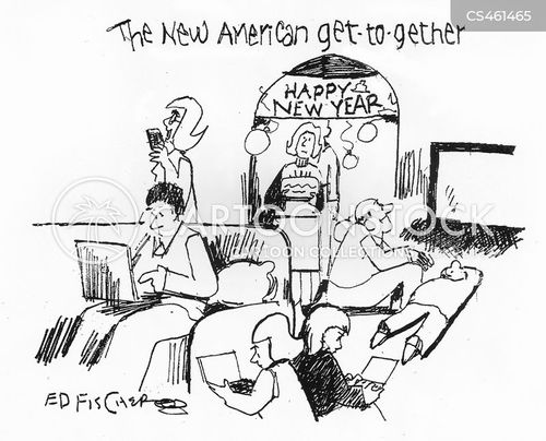 Get Together Cartoons and Comics - funny pictures from CartoonStock