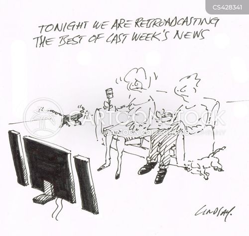 Newspaper Journalist Cartoons and Comics - funny pictures from CartoonStock