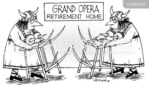 Grand Opera Cartoons and Comics - funny pictures from CartoonStock