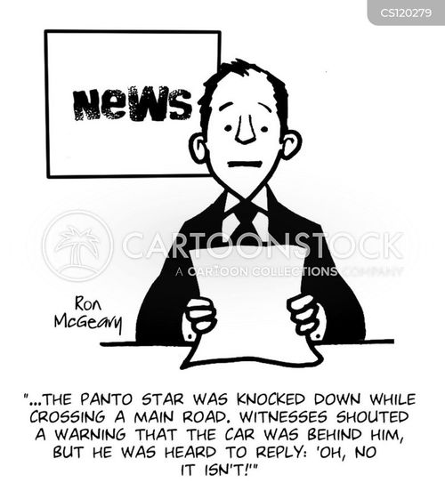 Knocked Over Cartoons and Comics - funny pictures from CartoonStock