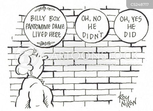 Panto Horse Cartoons and Comics - funny pictures from CartoonStock