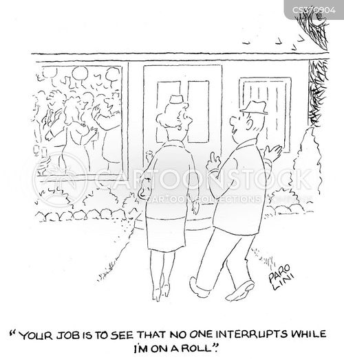 Enjoying Your Job Cartoons and Comics - funny pictures from CartoonStock