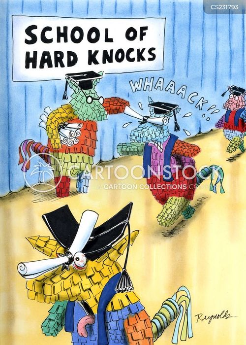 School Of Hard Knocks Cartoons and Comics - funny pictures from ...