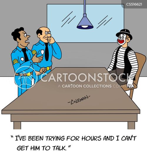 In Custody Cartoons and Comics - funny pictures from CartoonStock