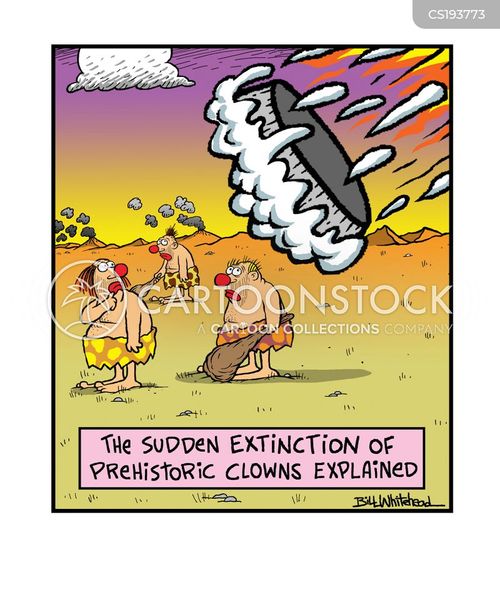 Extinct Animals Cartoons and Comics - funny pictures from CartoonStock