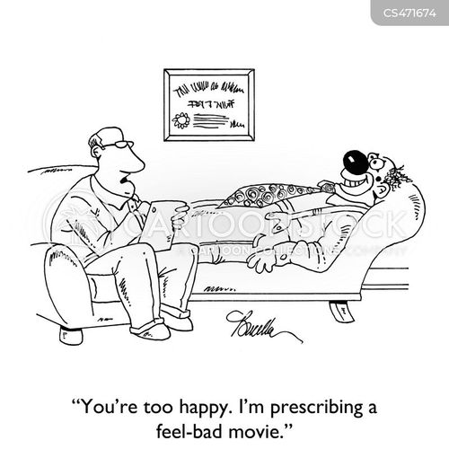 Feel-good Movie Cartoons and Comics - funny pictures from CartoonStock