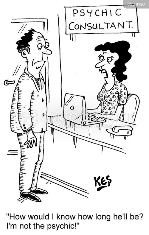 Psychic Powers Cartoons and Comics - funny pictures from CartoonStock