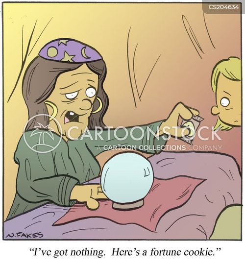 Divining Cartoons and Comics - funny pictures from CartoonStock