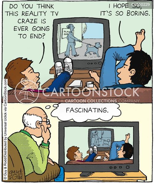 Survivor Show Cartoons and Comics - funny pictures from CartoonStock