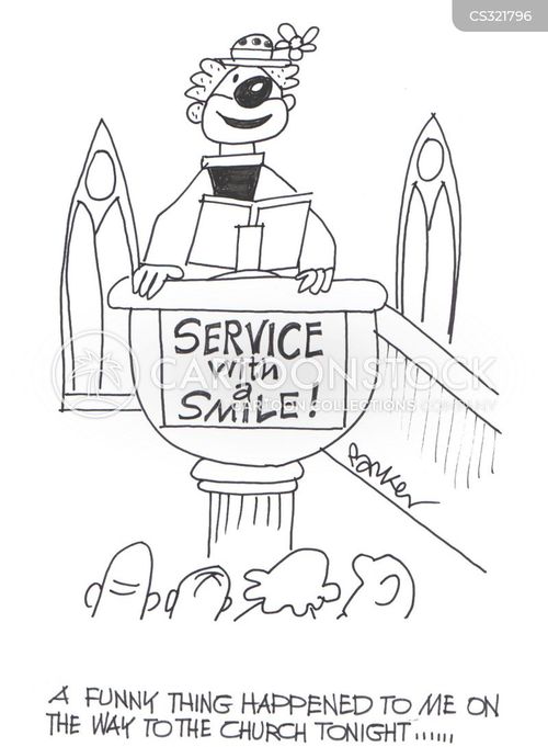 Church Humor Cartoons and Comics - funny pictures from CartoonStock