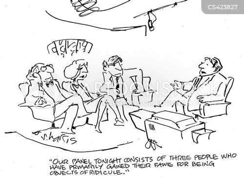 Ridiculing Cartoons and Comics - funny pictures from CartoonStock