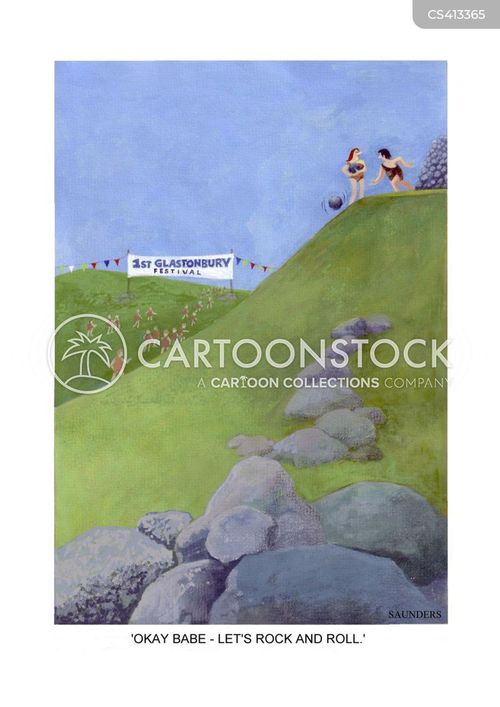 Glastonbury Cartoons and Comics - funny pictures from CartoonStock