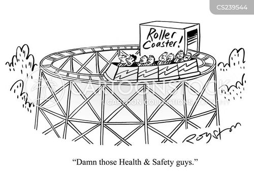 Theme Park Ride Cartoons and Comics - funny pictures from CartoonStock