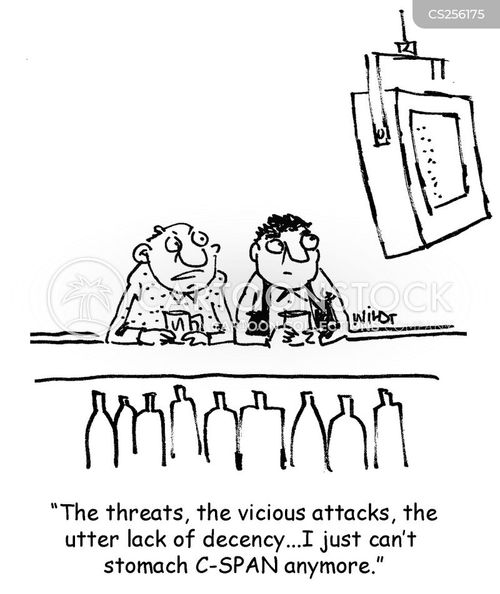 C-span Cartoons and Comics - funny pictures from CartoonStock