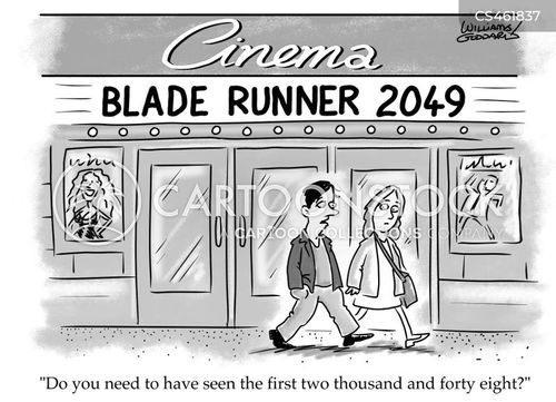 Blade Runner Cartoons and Comics - funny pictures from CartoonStock