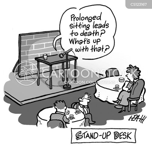 Prolonged Excitement Cartoons and Comics - funny pictures from CartoonStock