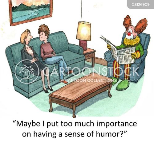 Good Sense Of Humor Cartoons and Comics - funny pictures from CartoonStock