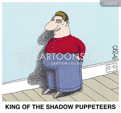 Shadow Play Cartoons and Comics - funny pictures from CartoonStock