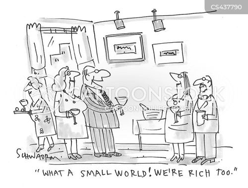 Small World Cartoons and Comics - funny pictures from CartoonStock
