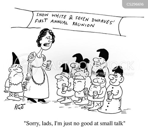 Making Conversation Cartoons and Comics - funny pictures from CartoonStock