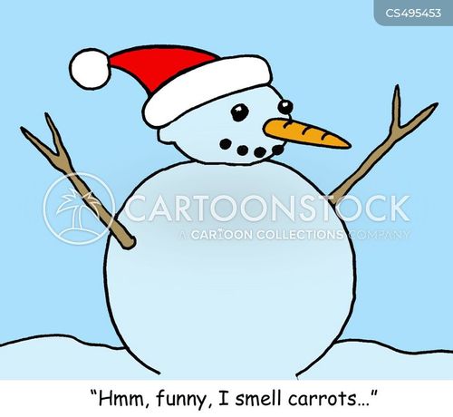 Talking Snowman Cartoons and Comics - funny pictures from CartoonStock