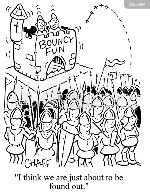 Punctured Cartoons and Comics - funny pictures from CartoonStock