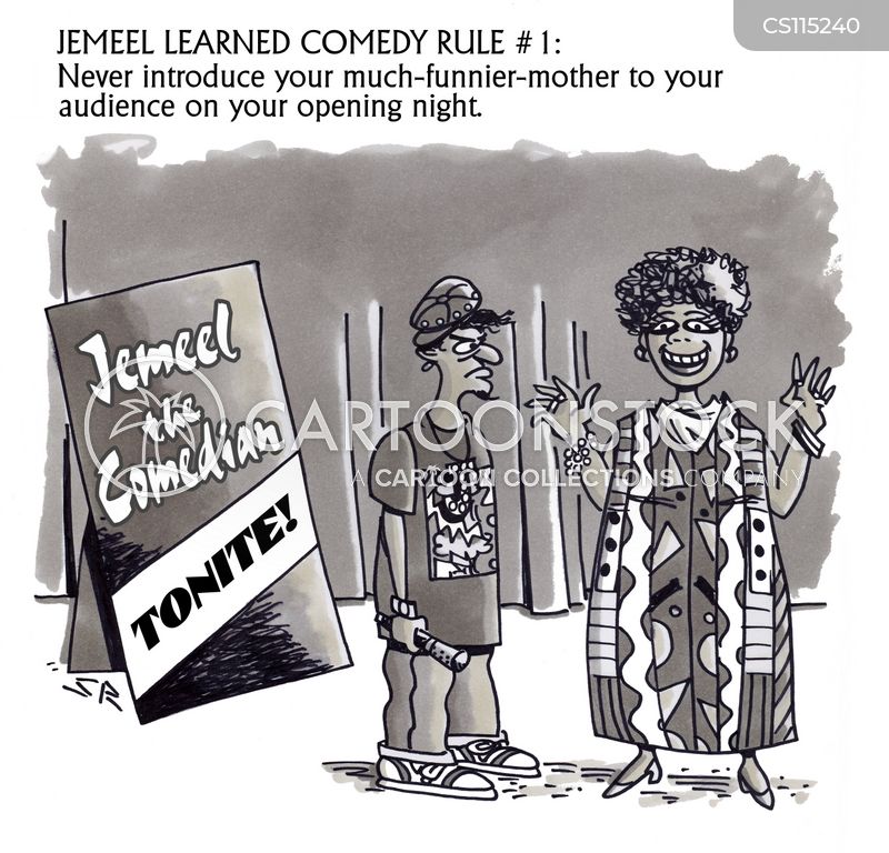 Stand Up Comics Cartoons and Comics - funny pictures from CartoonStock