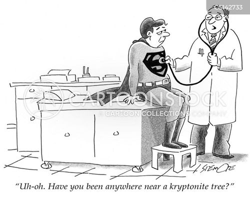 Fatal Weakness Cartoons and Comics - funny pictures from CartoonStock