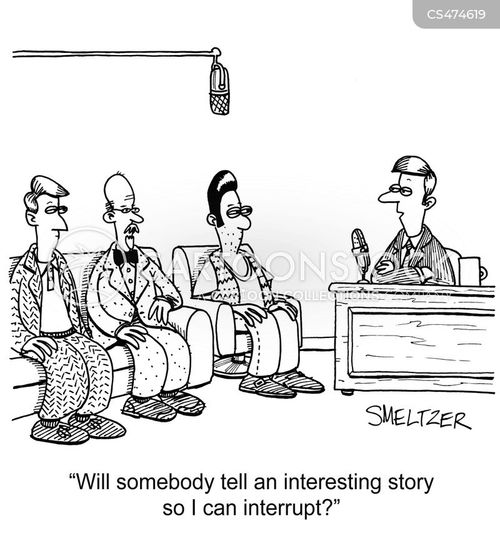 Talkshow Cartoons and Comics - funny pictures from CartoonStock