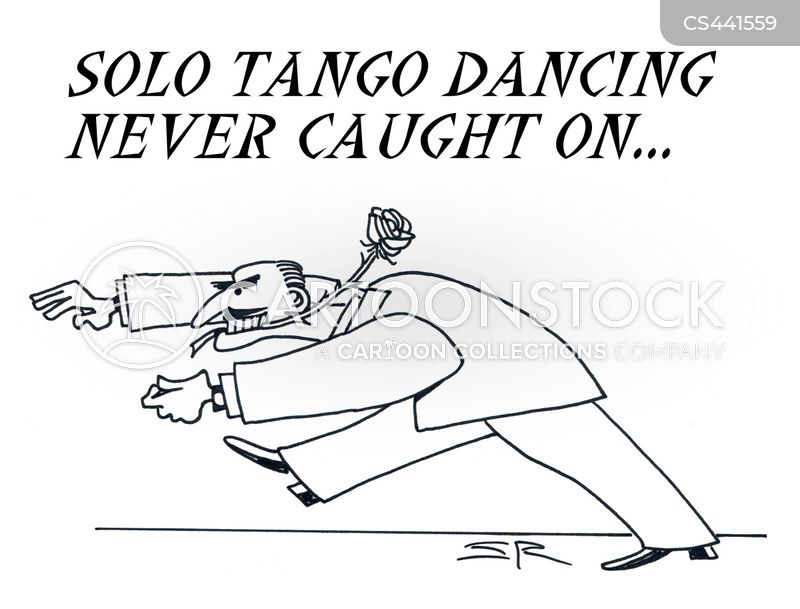 Ballroom Dancing Cartoons and Comics - funny pictures from CartoonStock