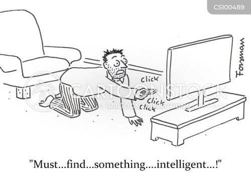 Fighting Over The Remote Cartoons and Comics - funny pictures from ...