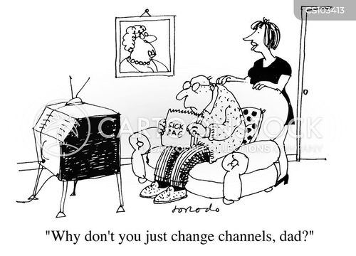 Digital Channel Cartoons and Comics - funny pictures from CartoonStock