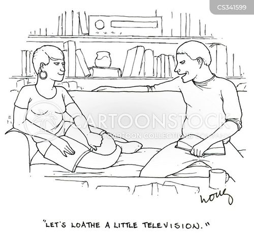 Loathe Cartoons and Comics - funny pictures from CartoonStock