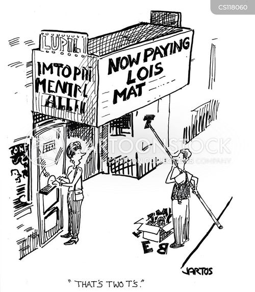 Ts Cartoons and Comics - funny pictures from CartoonStock