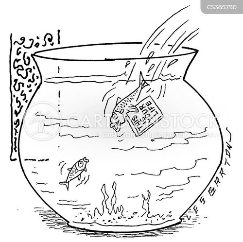 Fish Life Cartoons and Comics - funny pictures from CartoonStock