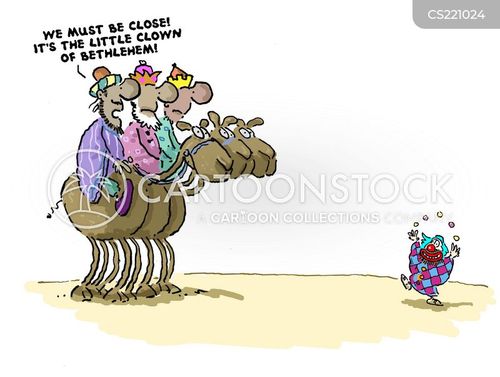 King Herod Cartoons and Comics - funny pictures from CartoonStock