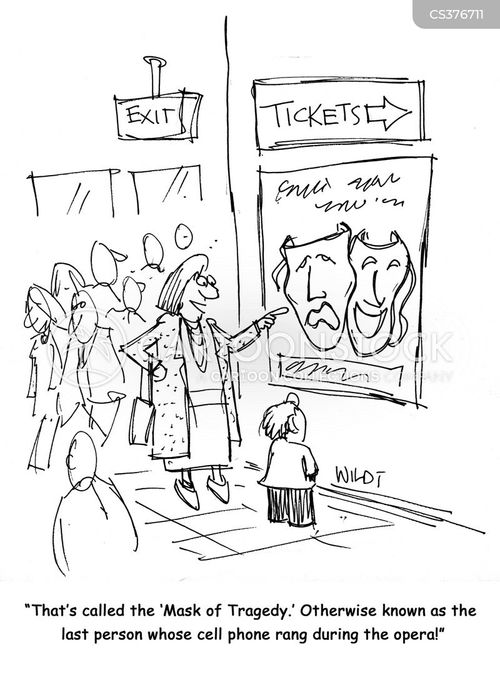 Distracting Cartoons and Comics - funny pictures from CartoonStock