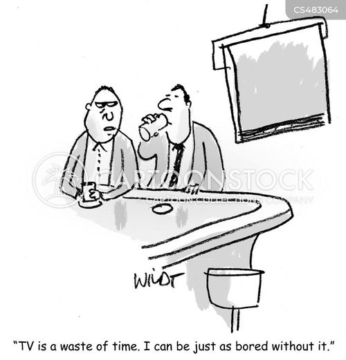 Television Listings Cartoons and Comics - funny pictures from CartoonStock