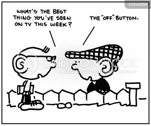 Viewer Discretion Cartoons and Comics - funny pictures from CartoonStock