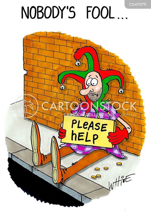 Nobody's Fool Cartoons and Comics - funny pictures from CartoonStock