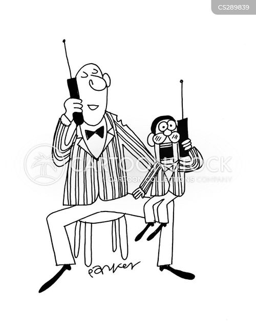 Talking Dummy Cartoons and Comics - funny pictures from CartoonStock