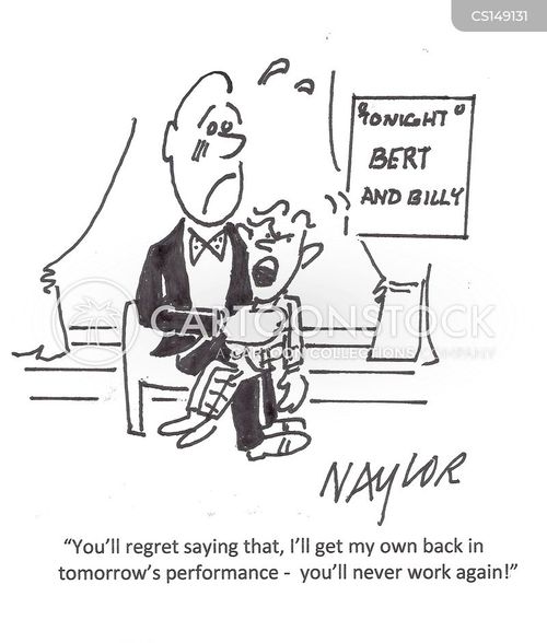 Double Act Cartoons and Comics - funny pictures from CartoonStock