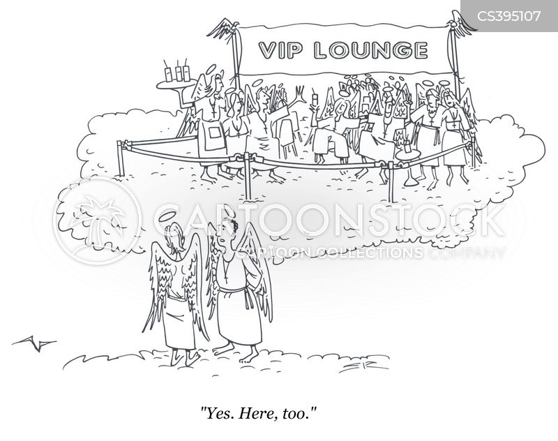 Reserved Seating Cartoons and Comics - funny pictures from CartoonStock