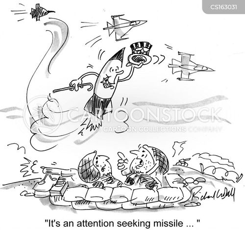 Seeking Attention Cartoons and Comics - funny pictures from CartoonStock