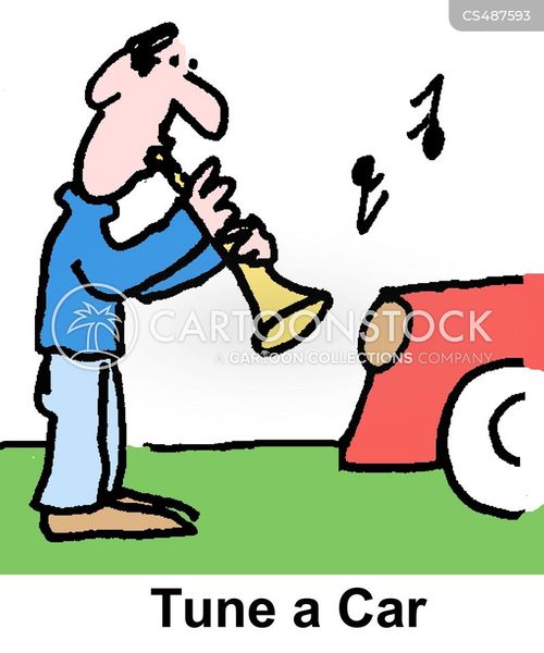 Tuner Cartoons and Comics - funny pictures from CartoonStock