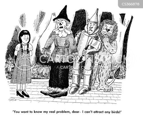 Wizard Of Oz Cartoons and Comics - funny pictures from CartoonStock