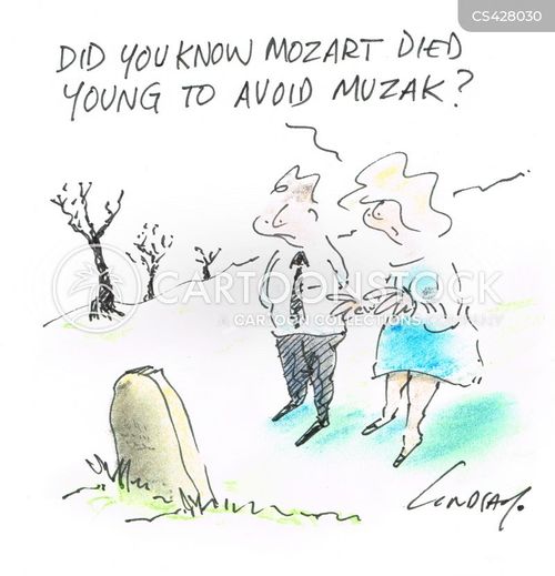 Famous Musicians Cartoons and Comics - funny pictures from CartoonStock