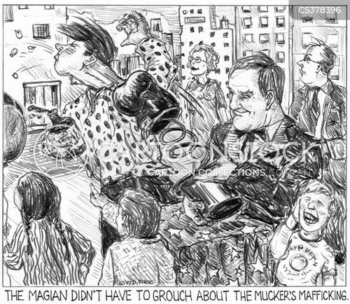 Word Tricks Cartoons and Comics - funny pictures from CartoonStock
