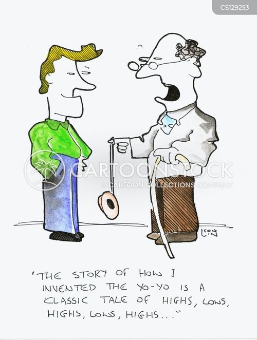 Yo-yo Cartoons and Comics - funny pictures from CartoonStock