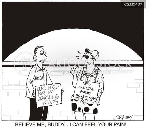 Food Scarcity Cartoons and Comics - funny pictures from CartoonStock